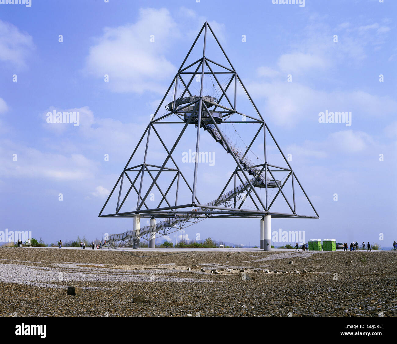 geography / travel, Germany, North Rhine-Westphalia, Bottrop, buildings ...