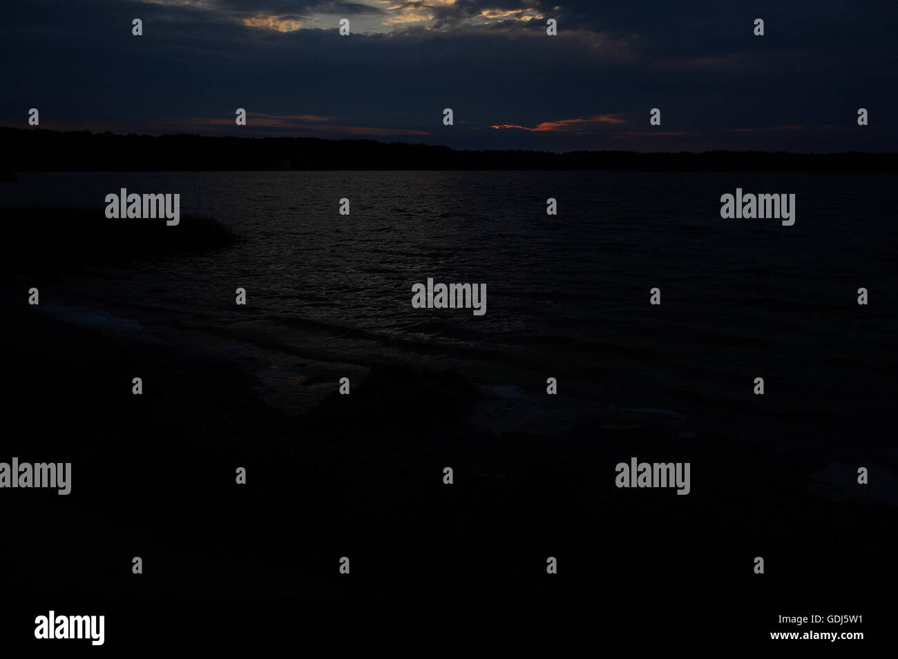 Time lapse sunset above sea hi-res stock photography and images - Alamy