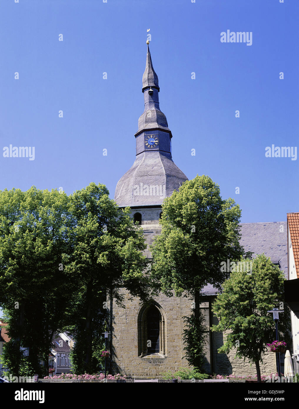 geography / travel, Germany, North Rhine-Westphalia, Ruethen, churches ...