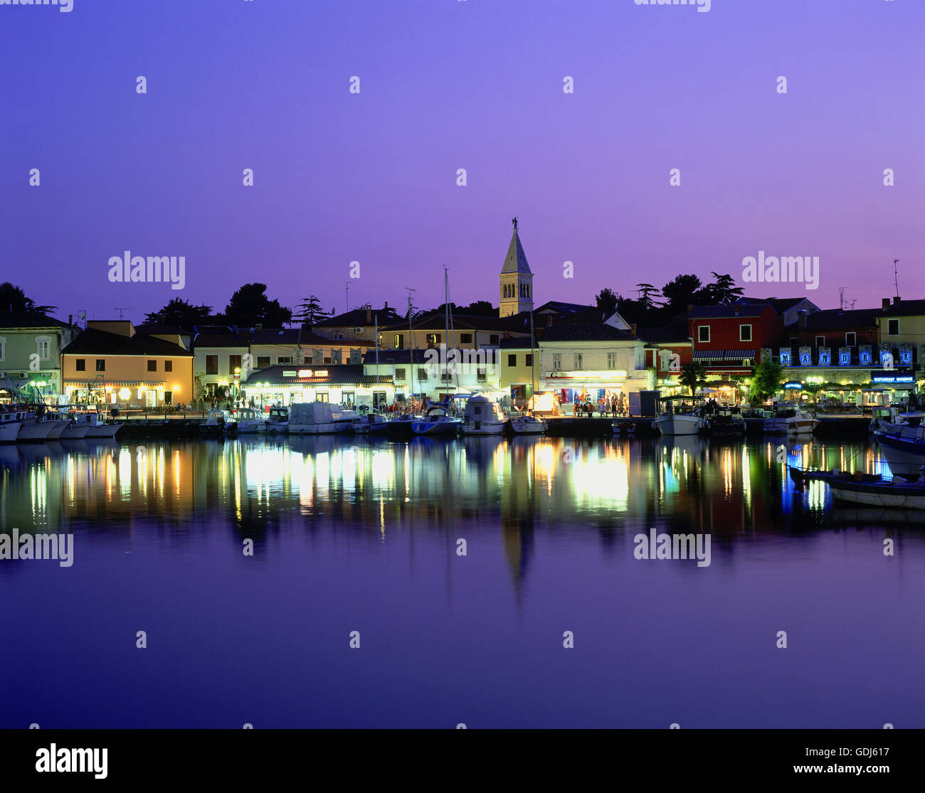 geography / travel, Croatia, Novigrad, city views / cityscapes, view of ...