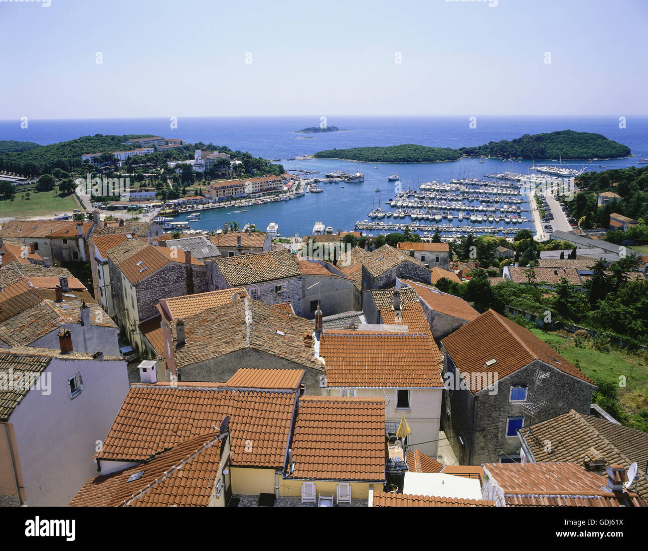 Istrian riviera hi-res stock photography and images - Alamy