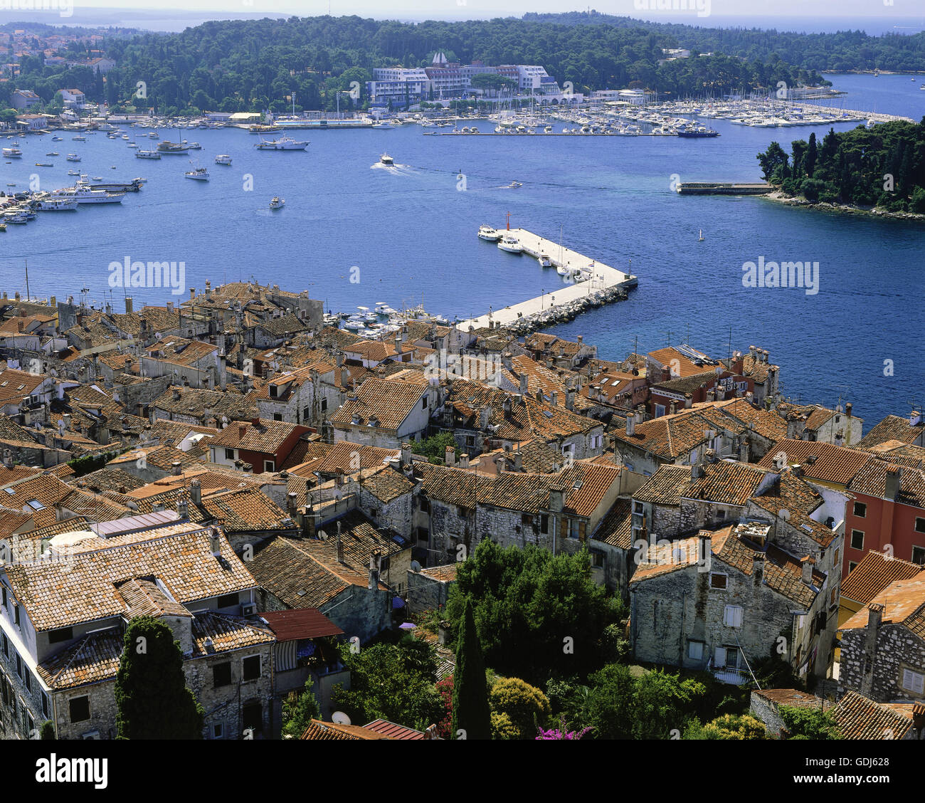 Istrian riviera hi-res stock photography and images - Alamy