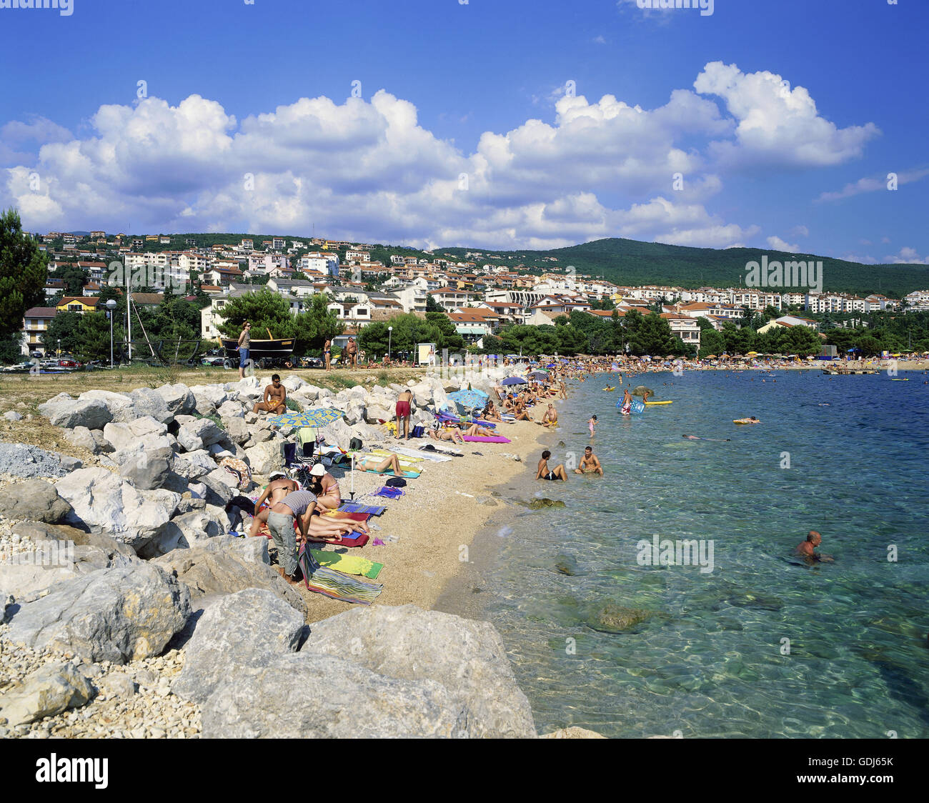 Selce croatia hi-res stock photography and images - Alamy