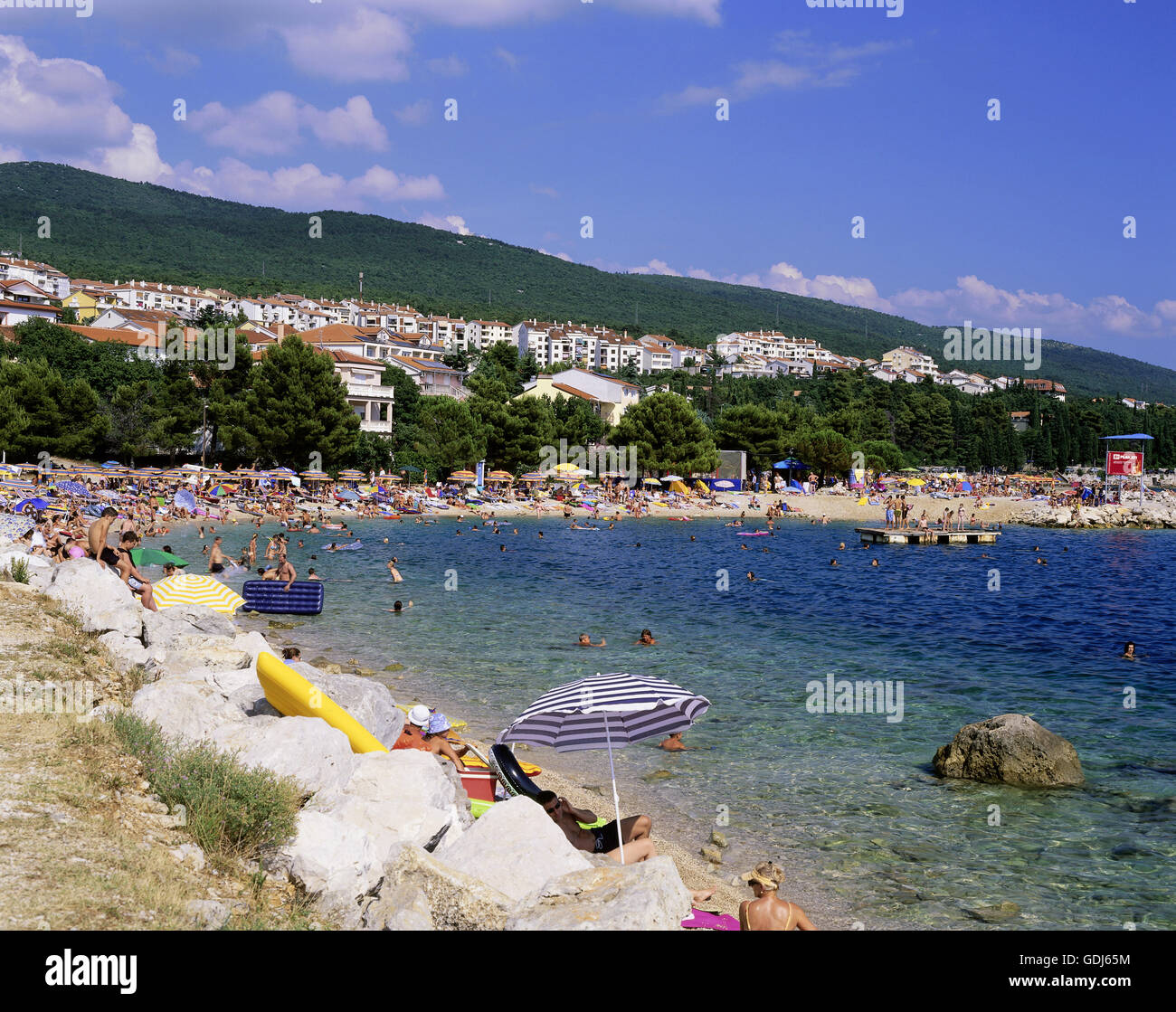 Selce croatia hi-res stock photography and images - Alamy