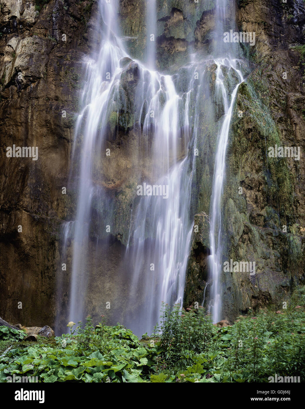 geography / travel, Croatia, landscape / landscapes, Plitvice Lakes ...