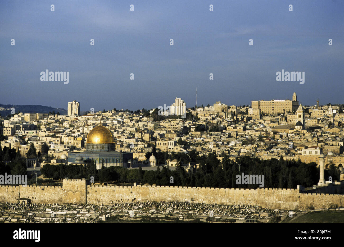 geography / travel, Israel, Jerusalem, city views / cityscape, view of ...