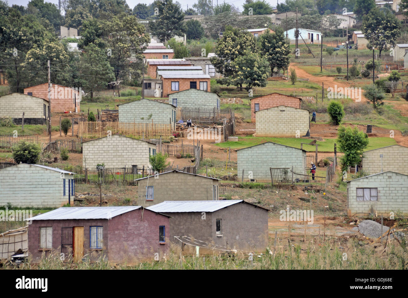 geography / travel, South Africa, Sabie, city views / cityscapes, view ...