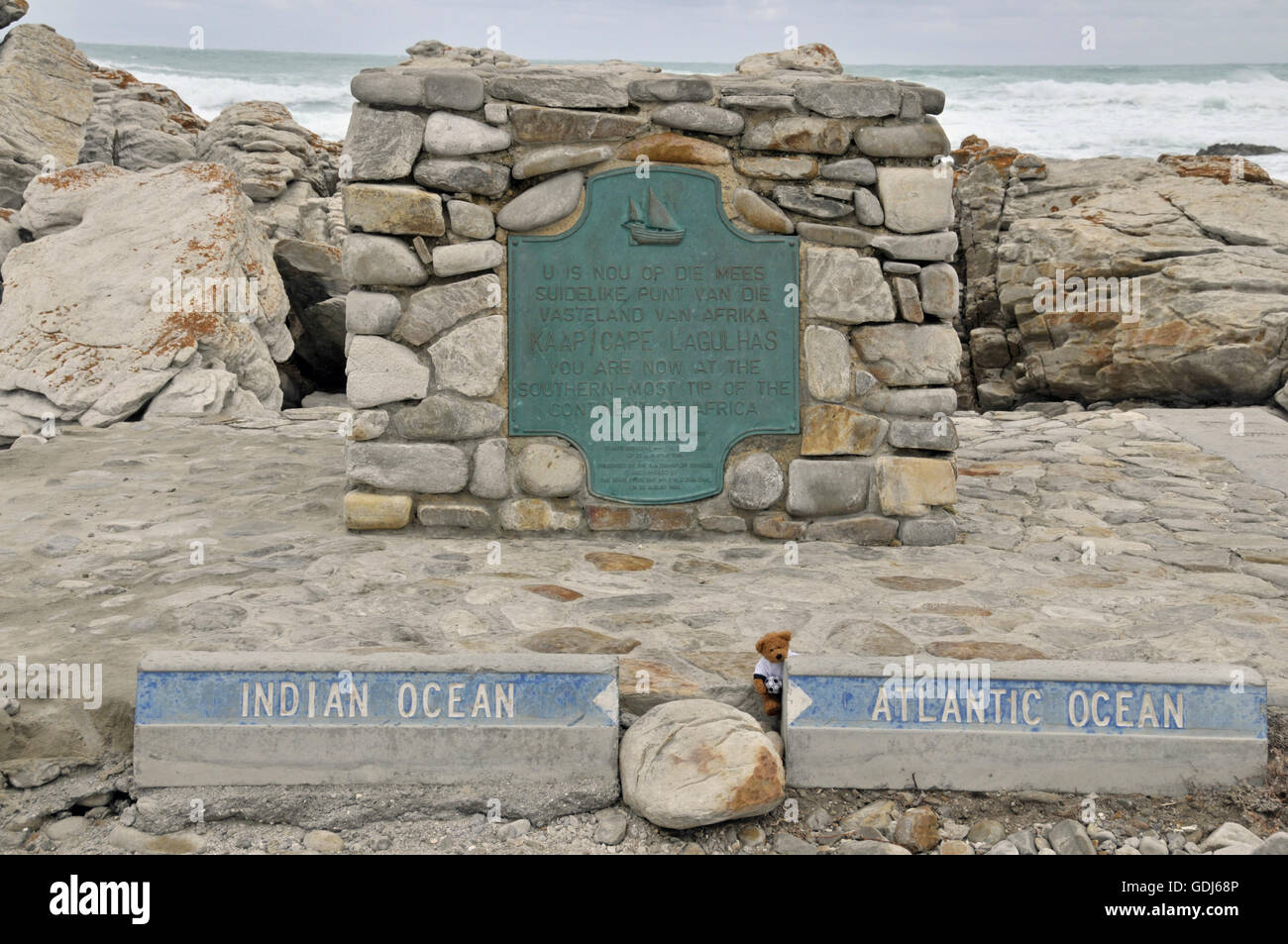 Cape agulhas sign hi-res stock photography and images - Alamy