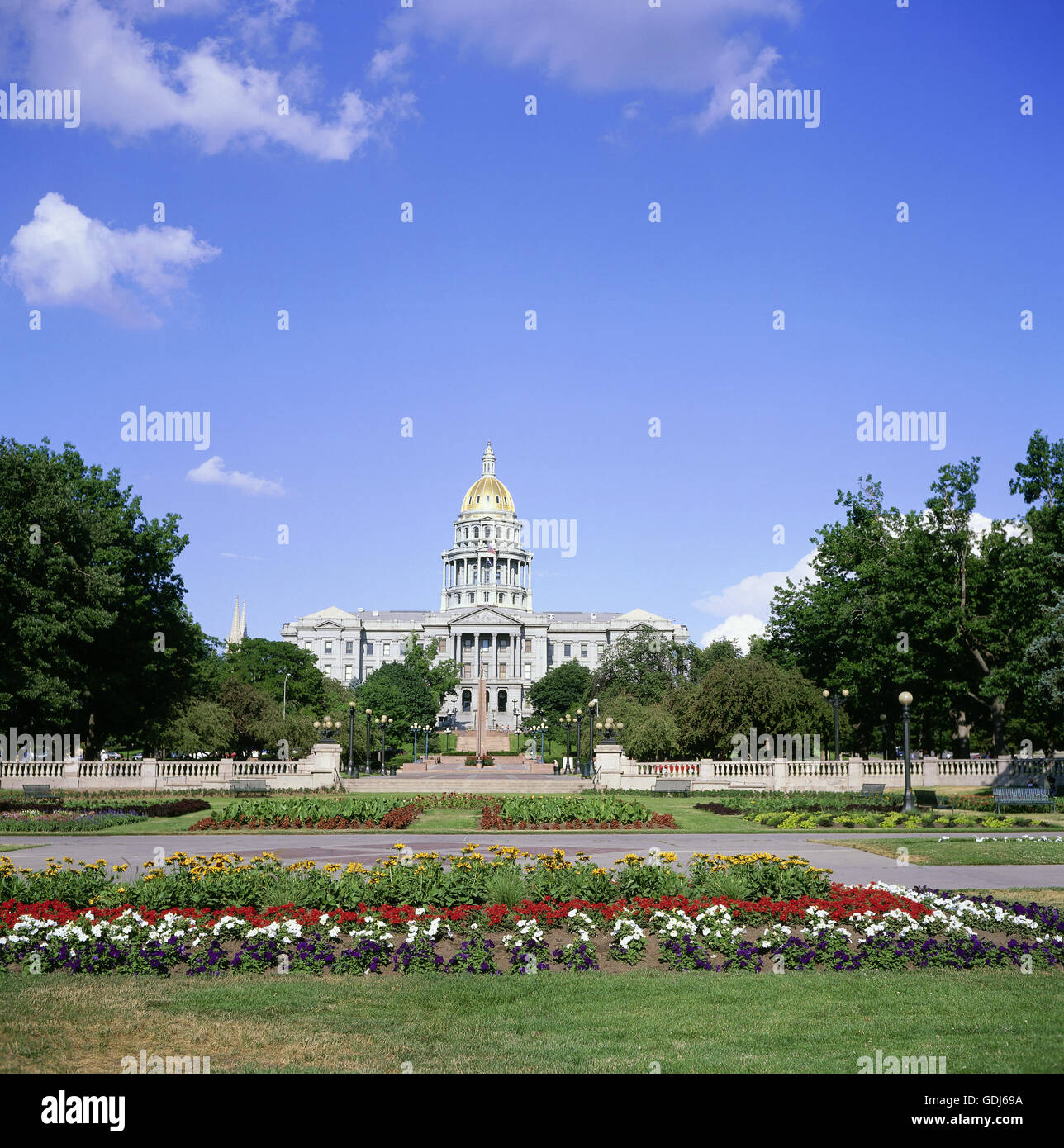 geography / travel, USA, Colorado, Denver, buildings, architecture ...