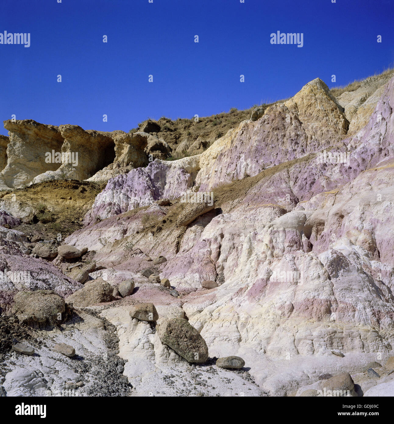 geography / travel, USA, Colorado, Calhan Paint Mines, to the east of ...