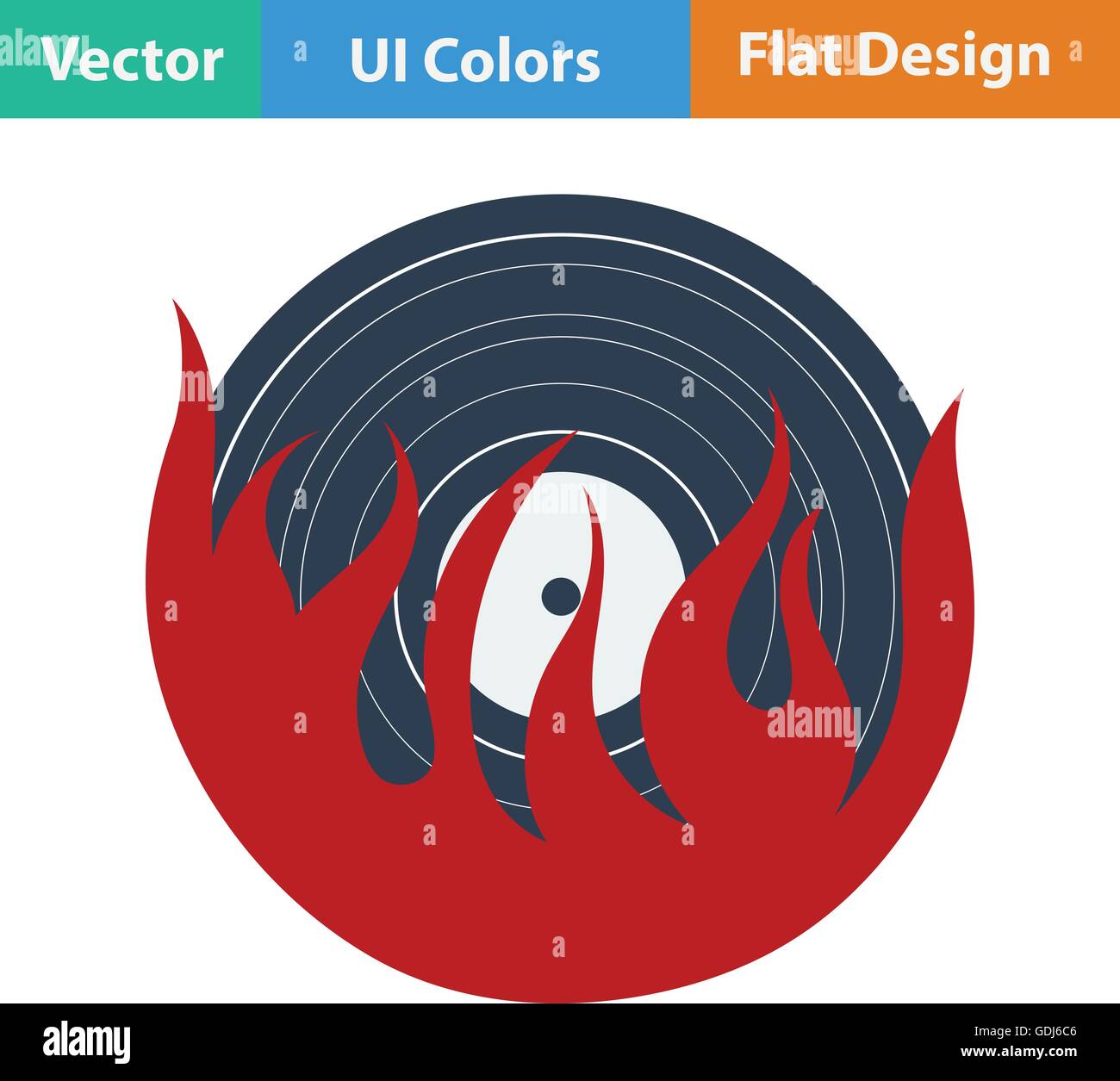 The gramophone company Stock Vector Images - Alamy