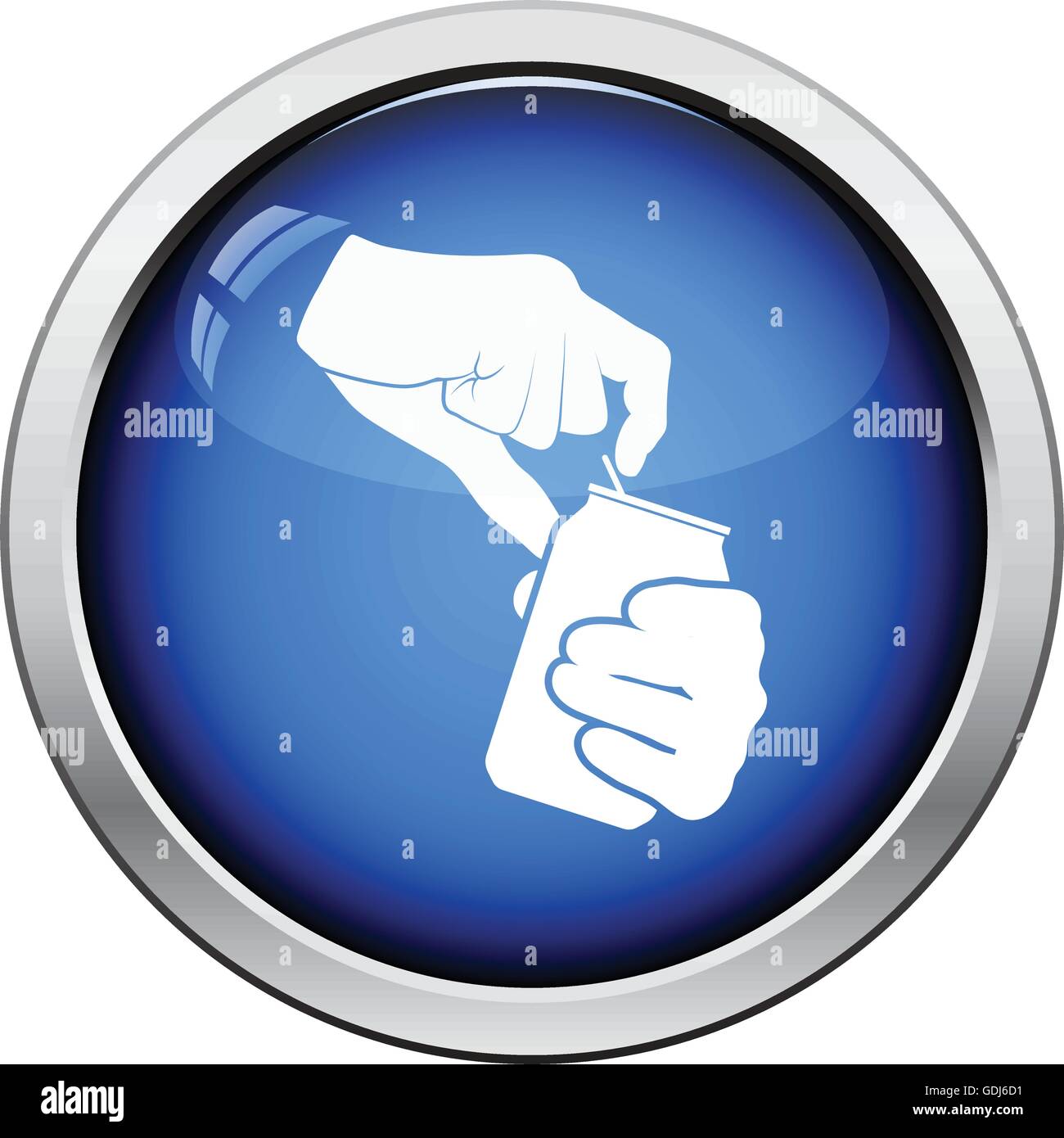 Hand opening soda can hi-res stock photography and images - Alamy