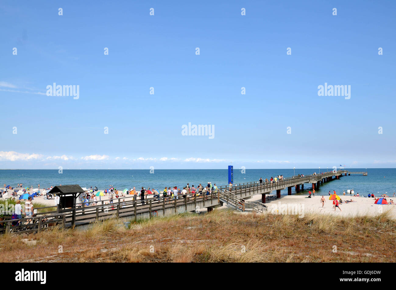 Baltic seaside resort prerow hi-res stock photography and images - Alamy