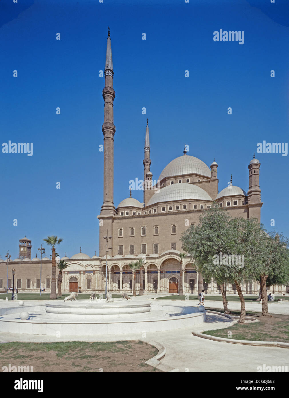 geography / travel, Egypt, Cairo, buildings, Alabaster Mosque, built ...