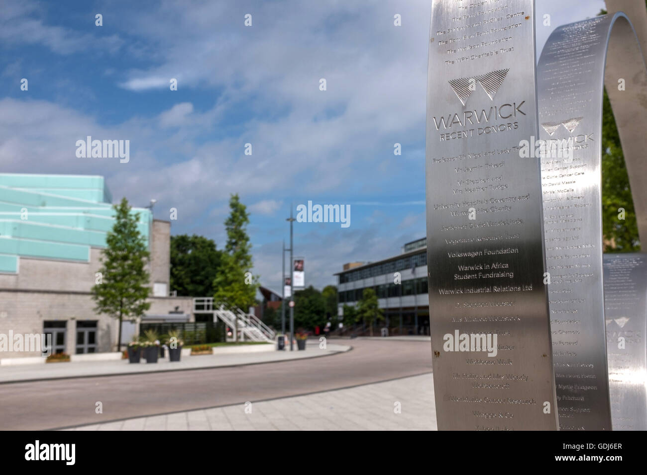 Warwick University campus, Coventry Stock Photo - Alamy