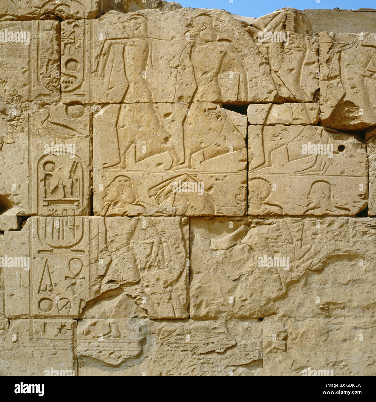 Temple of sethos i hi-res stock photography and images - Alamy