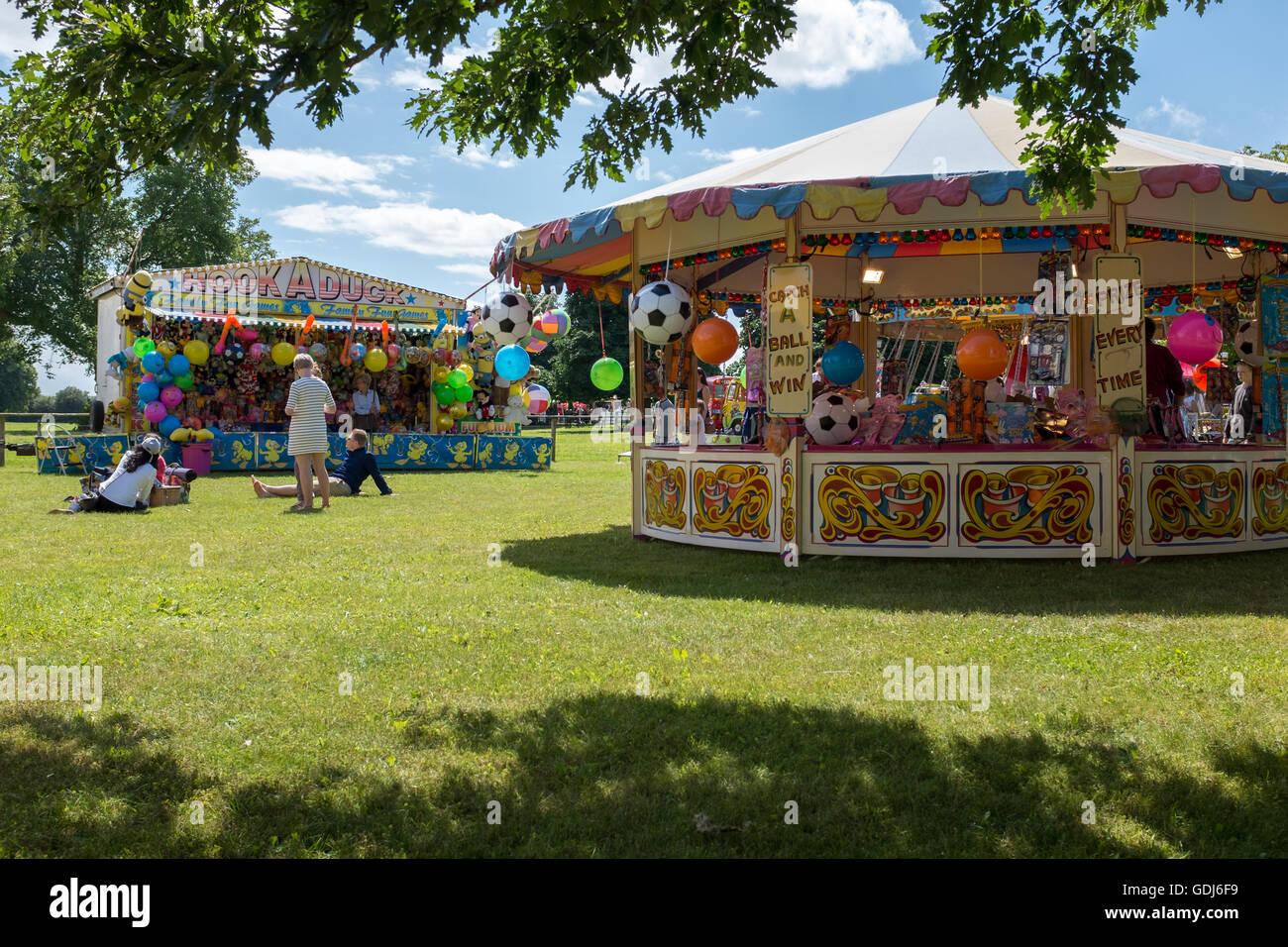 Fairground Stalls High Resolution Stock Photography and Images - Alamy