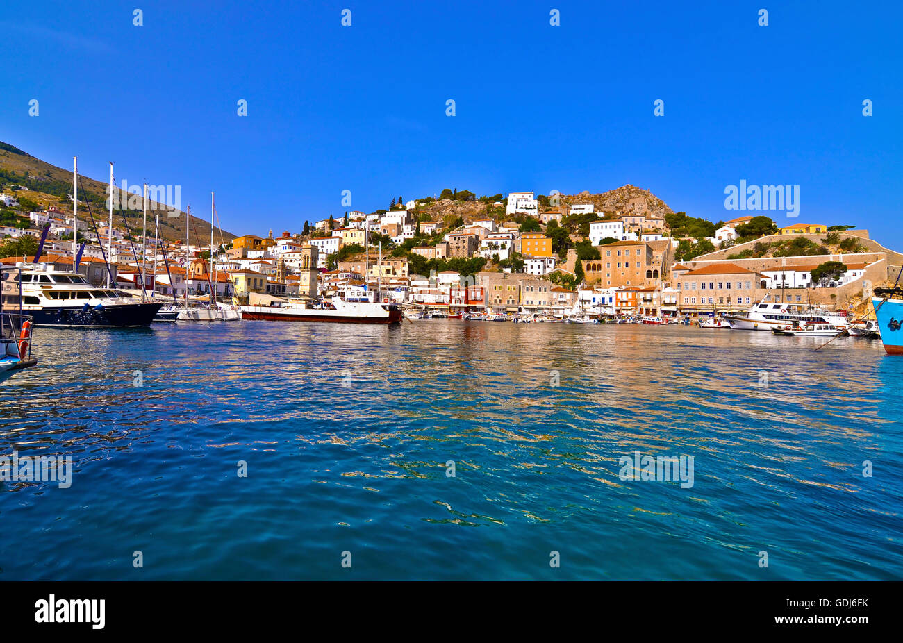 Hydra landmarks hi-res stock photography and images - Alamy
