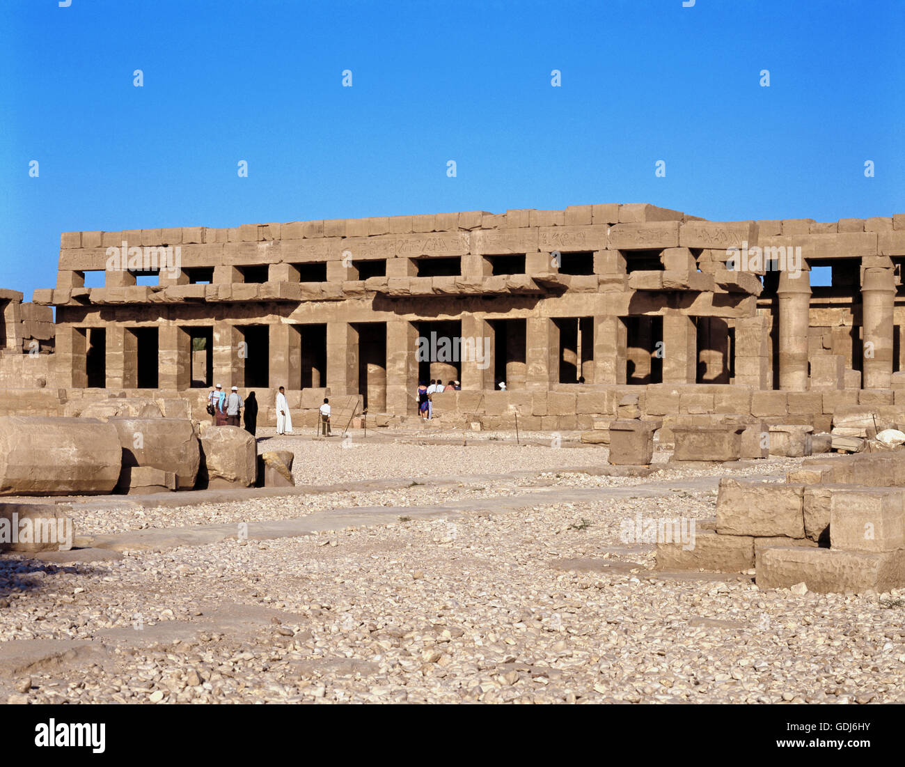 geography / travel, Egypt, Luxor, Karnak, Amun-Ra temple, Great ...