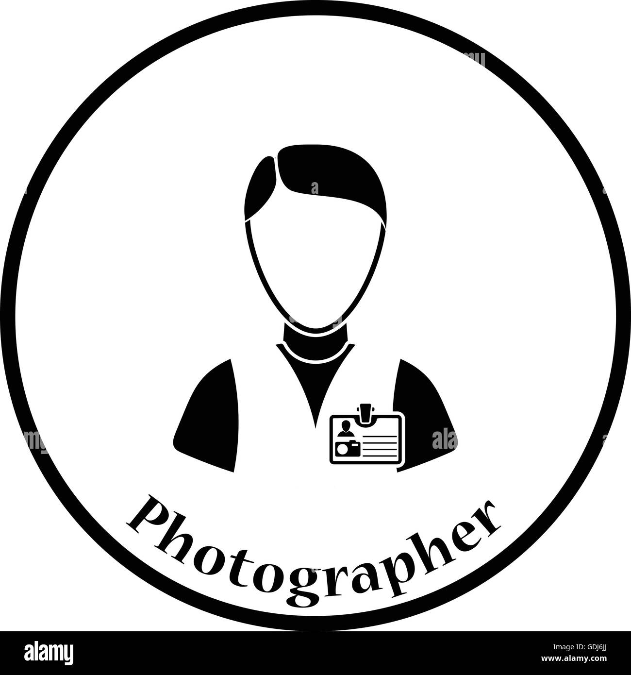 Boy alone vector Black and White Stock Photos & Images - Alamy