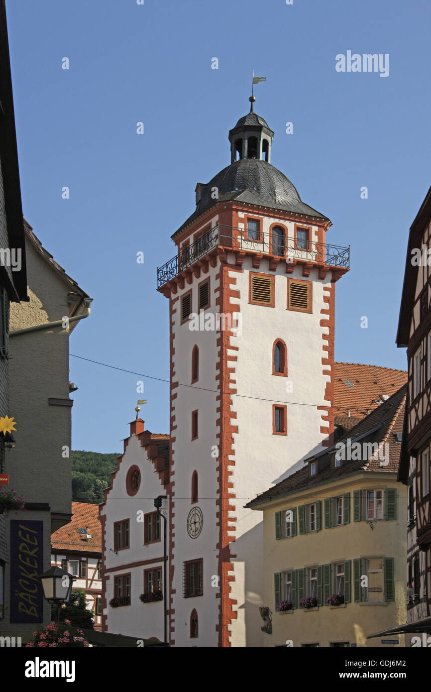 City hall mosbach hi-res stock photography and images - Alamy