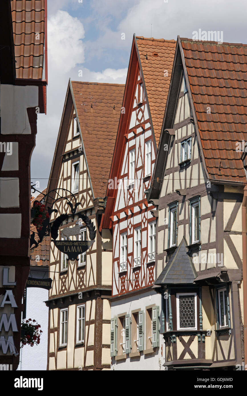 Mosbach town hi-res stock photography and images - Alamy