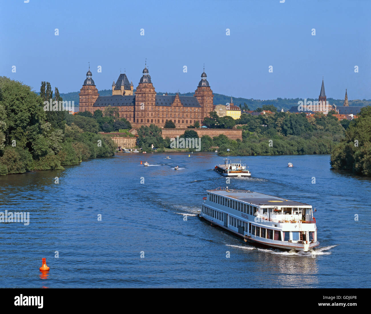 Germany spessart aschaffenburg hi-res stock photography and images - Alamy