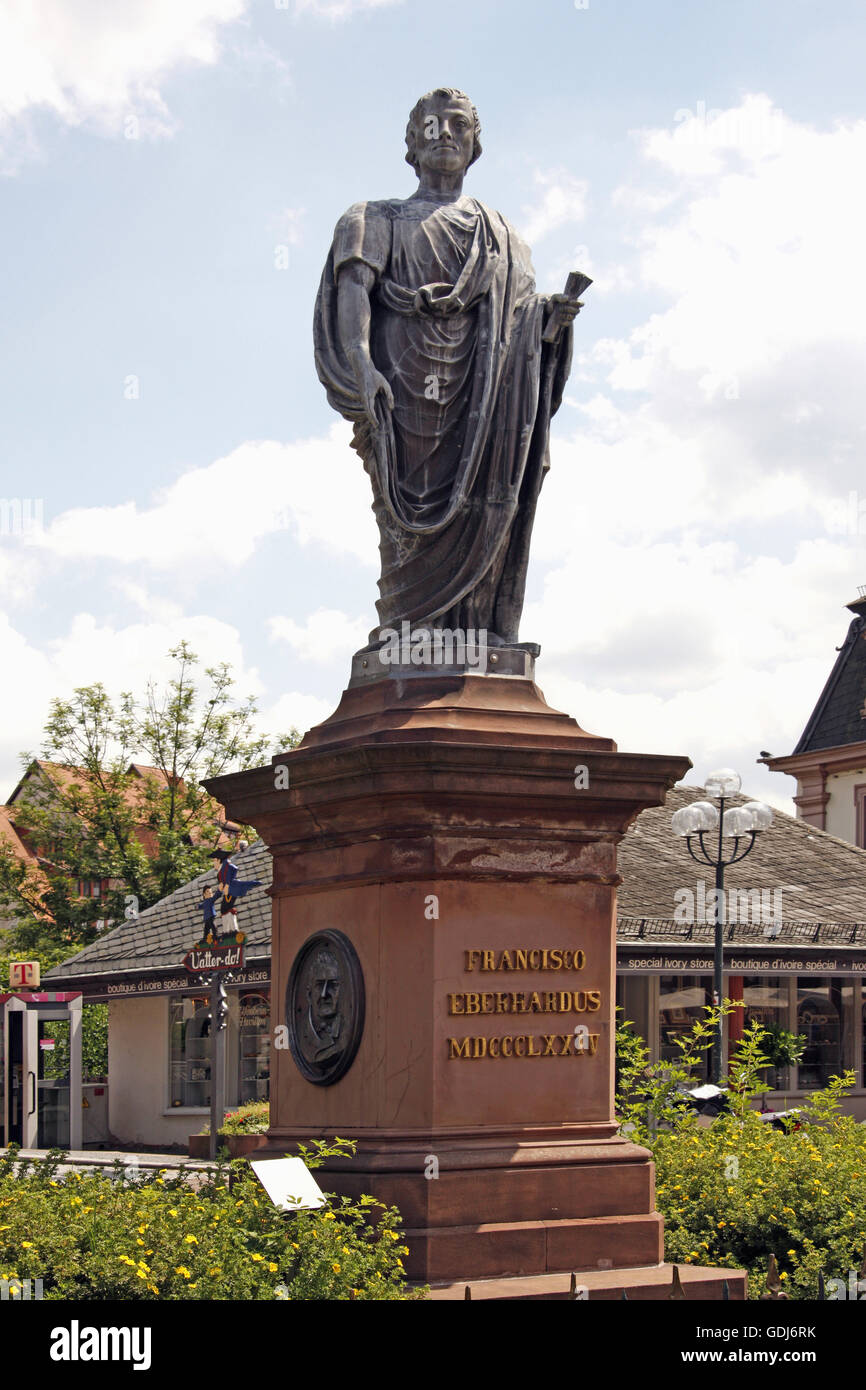 geography / travel, Germany, Hesse, Erbach, monuments, monument of ...