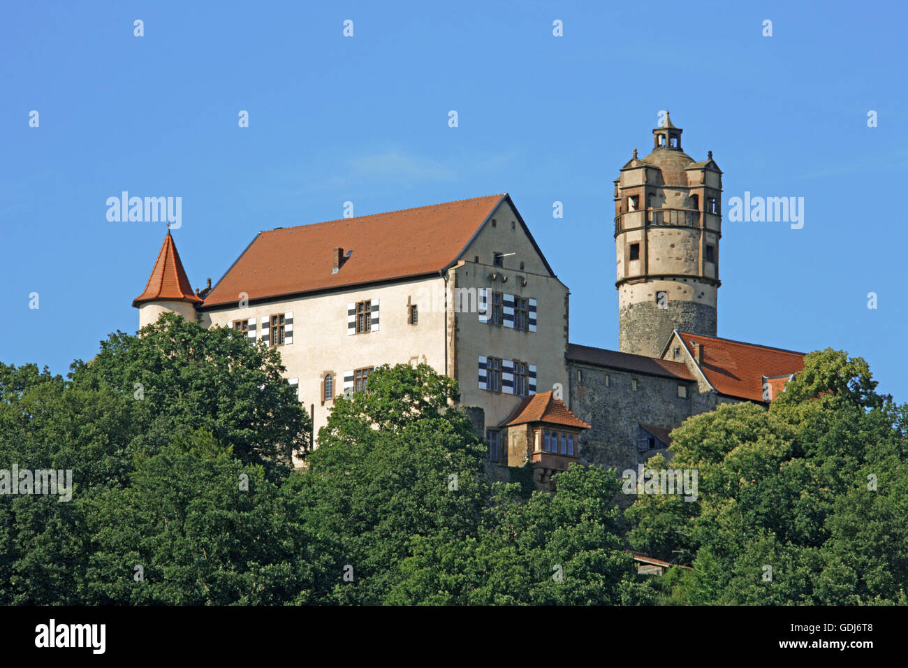 Ronneburg castle hi-res stock photography and images - Alamy