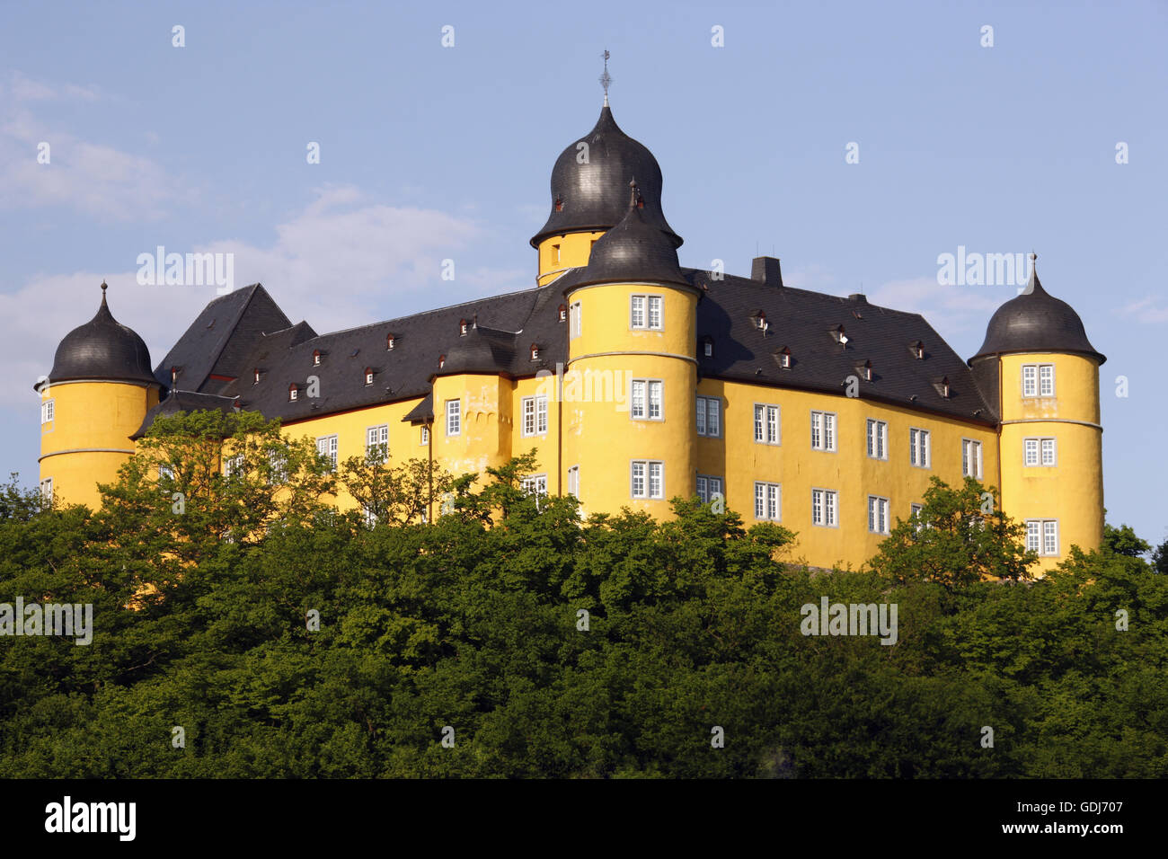 Montabaur germany castle hi-res stock photography and images - Alamy