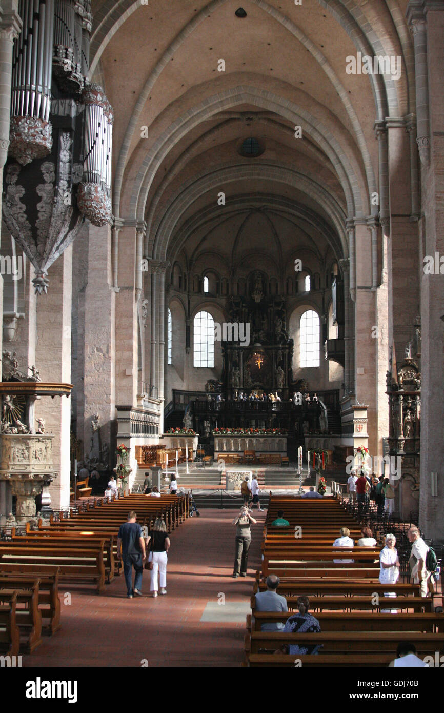 geography / travel, Germany, Rhineland Palatinate, Trier, churches ...