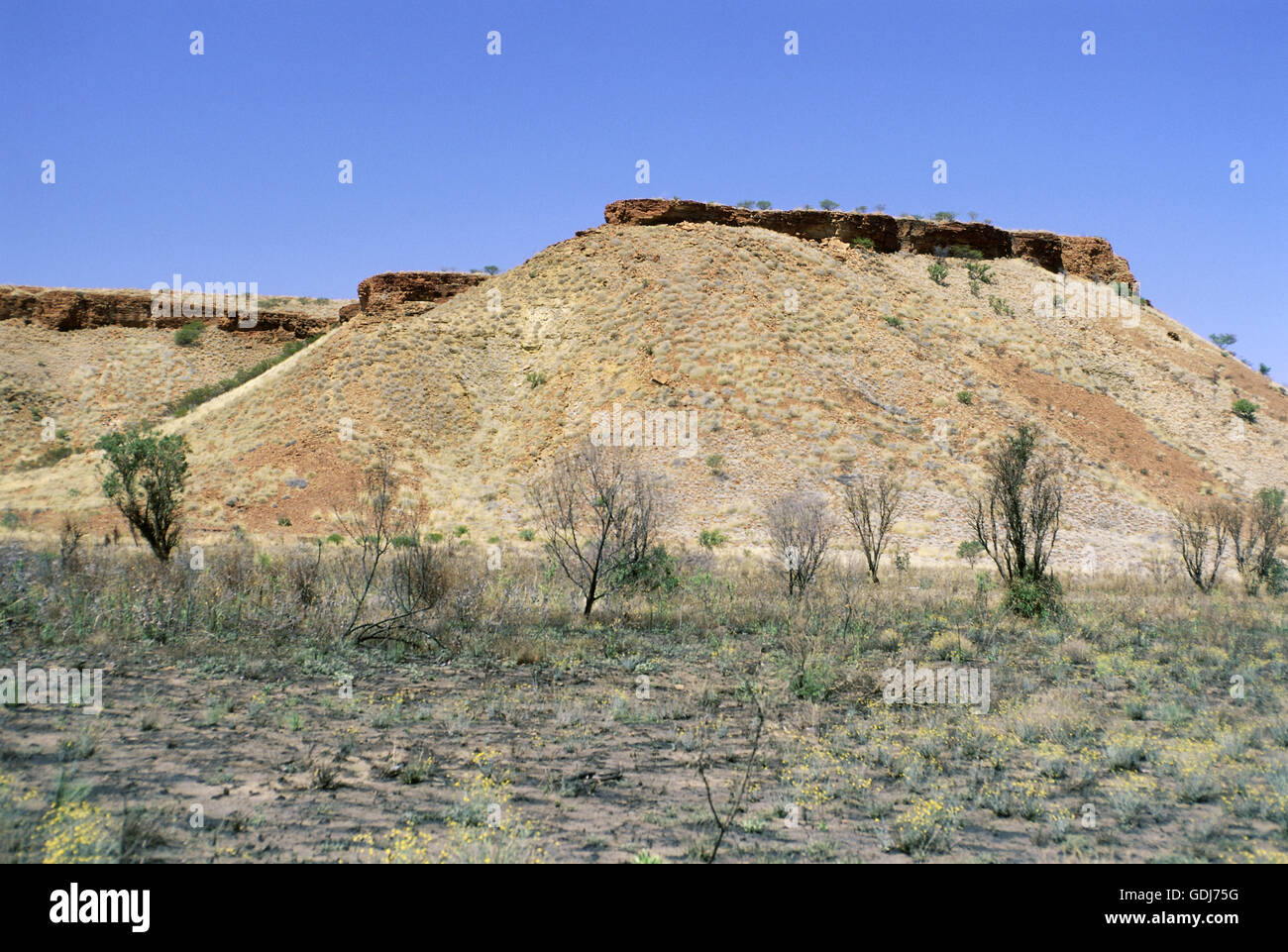 geography / travel, Australia, landscapes, Tanami Desert, Breaden Hills ...