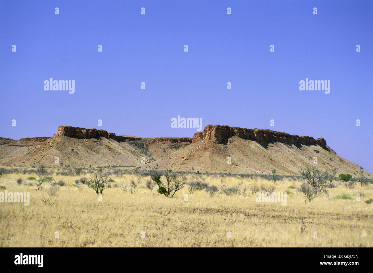 geography / travel, Australia, landscapes, Tanami Desert, Breaden Hills ...