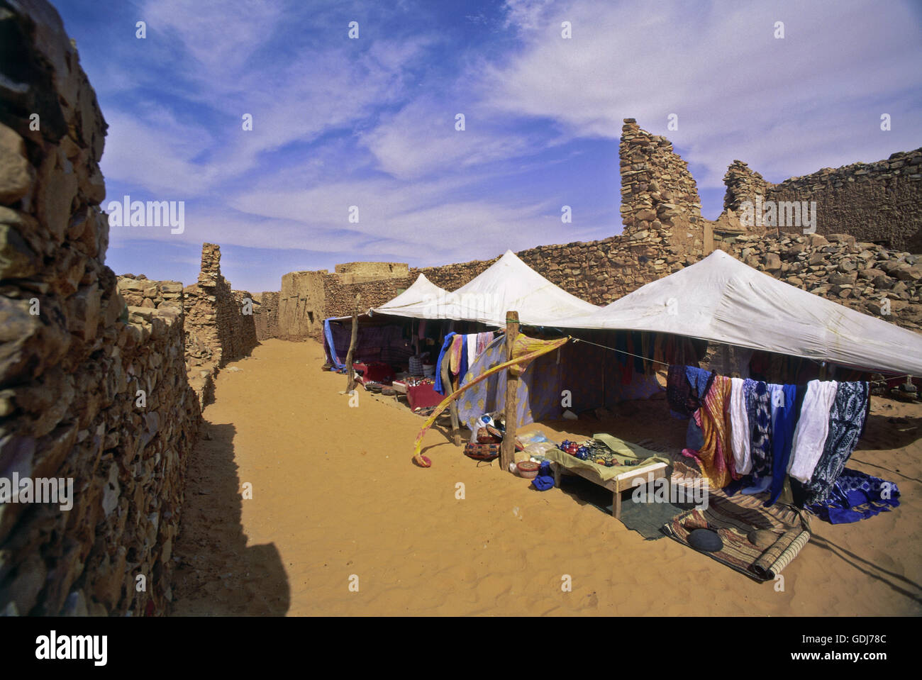 Chinguetti town hi-res stock photography and images - Alamy