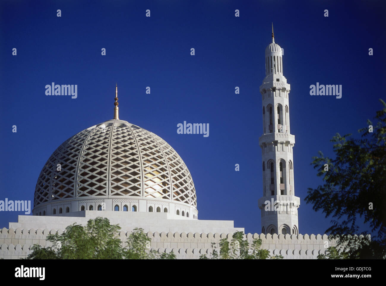 geography / travel, Oman, Muscat, buildings, Sultan Qaboos Grand Mosque ...