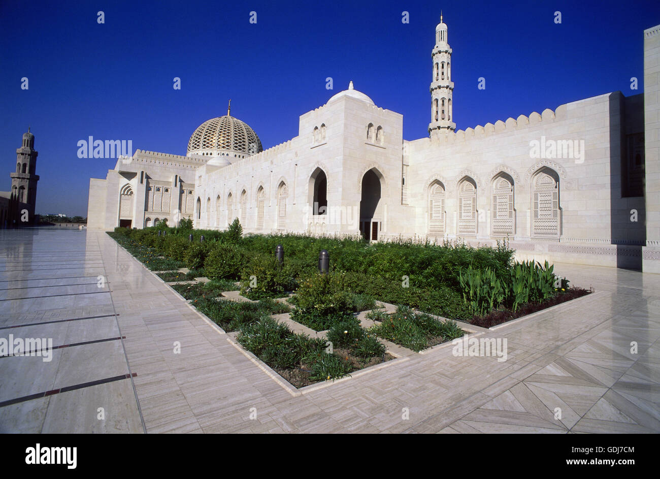 geography / travel, Oman, Muscat, buildings, Sultan Qaboos Grand Mosque ...