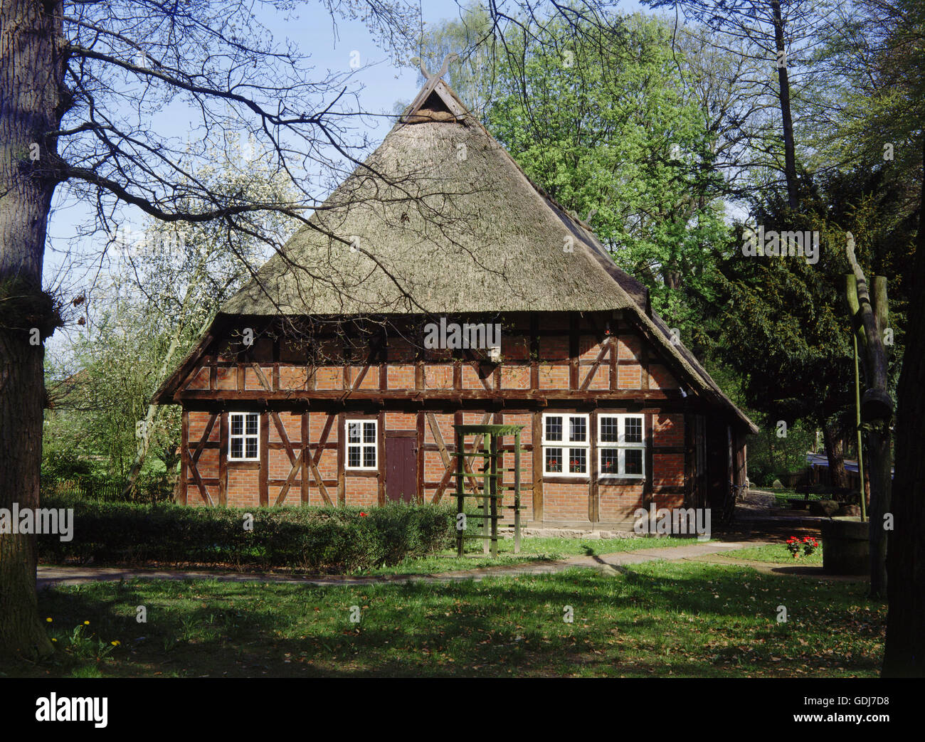 geography / travel, Germany, Lower Saxony, Walsrode, museums, Heide ...