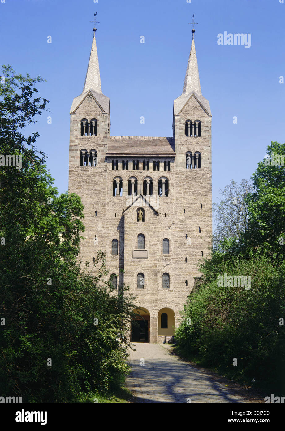 Abbey church corvey hi-res stock photography and images - Alamy