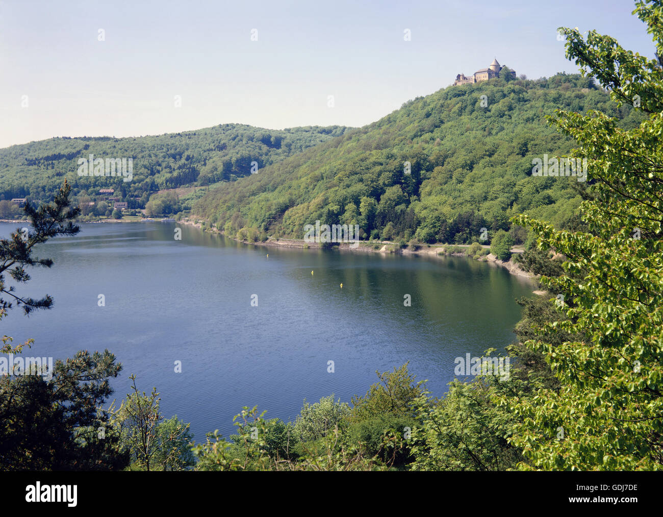 geography / travel, Germany, Hesse, landscape / landscapes, Kellerwald ...