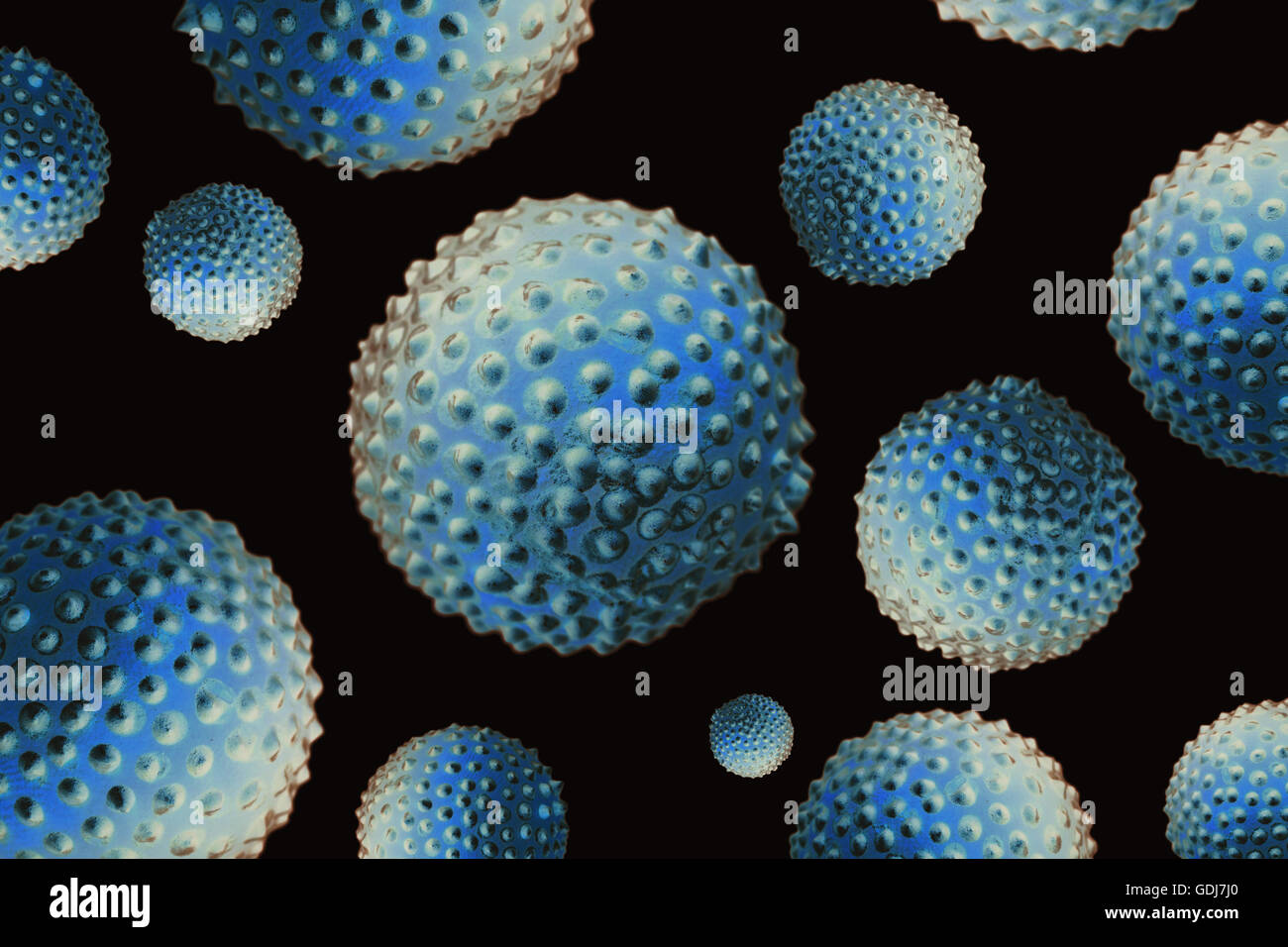 Cells on the white background Stock Photo - Alamy