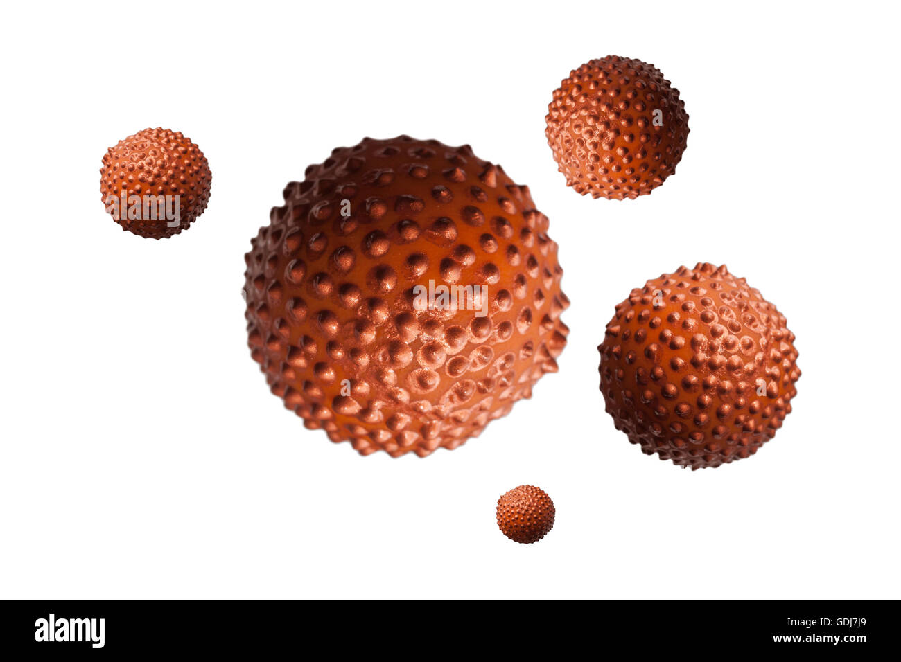 Abstract cells background Cut Out Stock Images & Pictures - Alamy