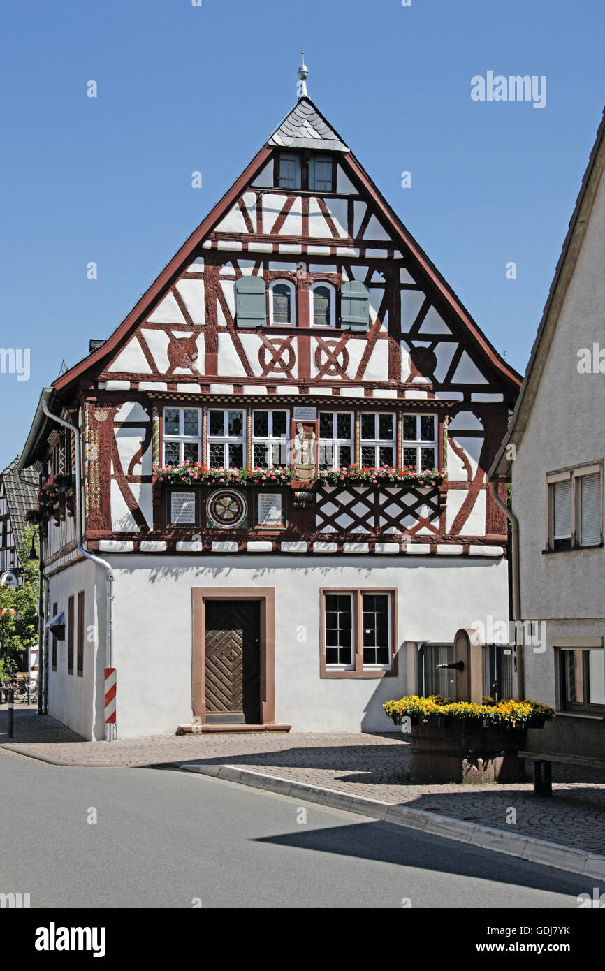 Buettelborn hi-res stock photography and images - Alamy