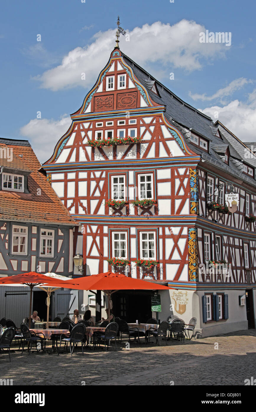 Idstein old town hi-res stock photography and images - Alamy