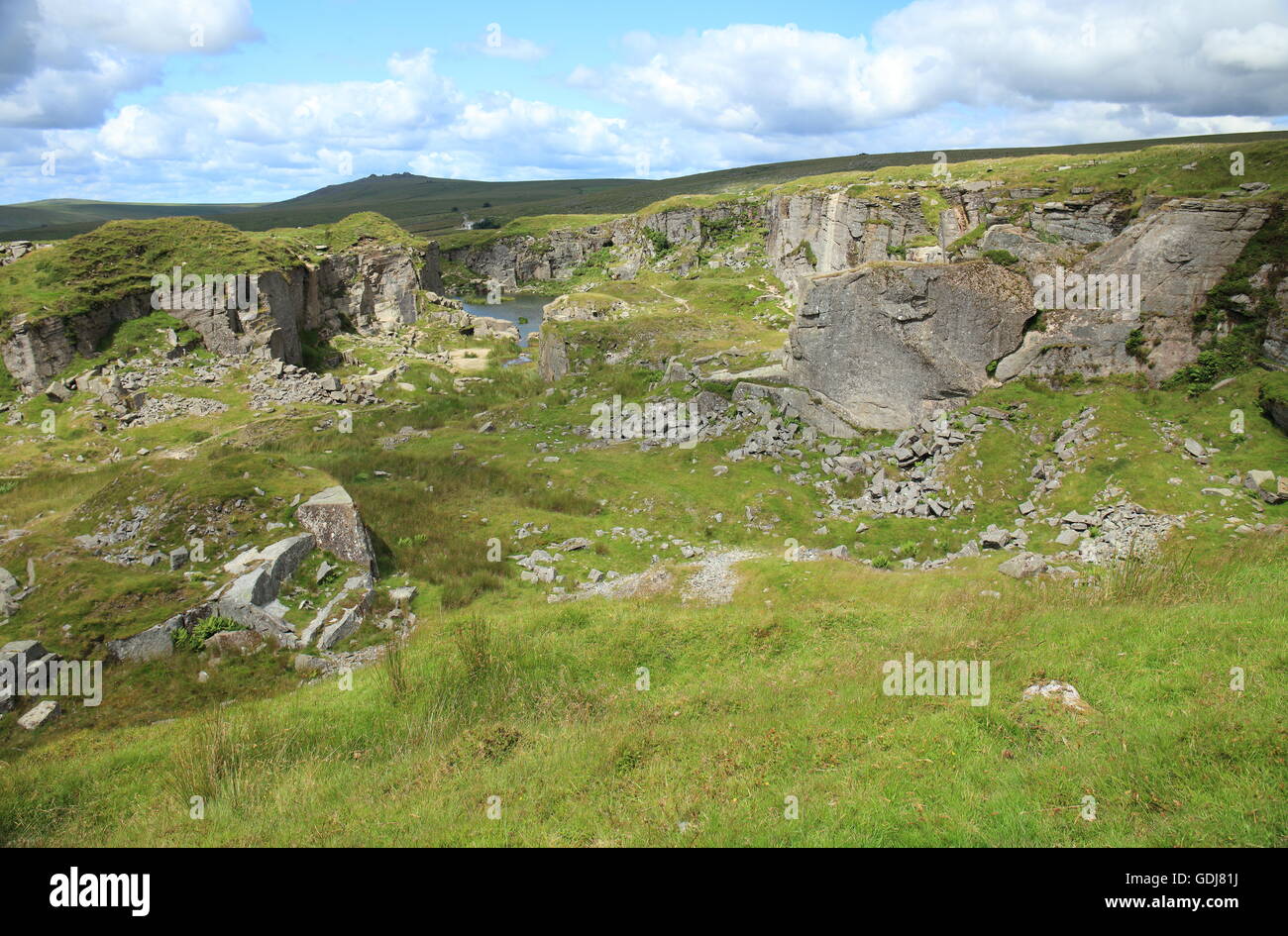 Quarry disused hi-res stock photography and images - Alamy