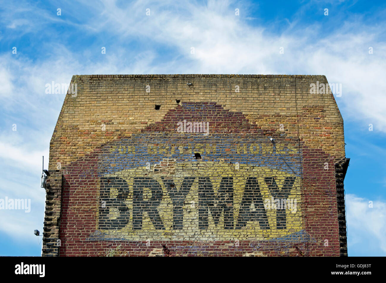 Ghost Sign Uk High Resolution Stock Photography and Images - Alamy