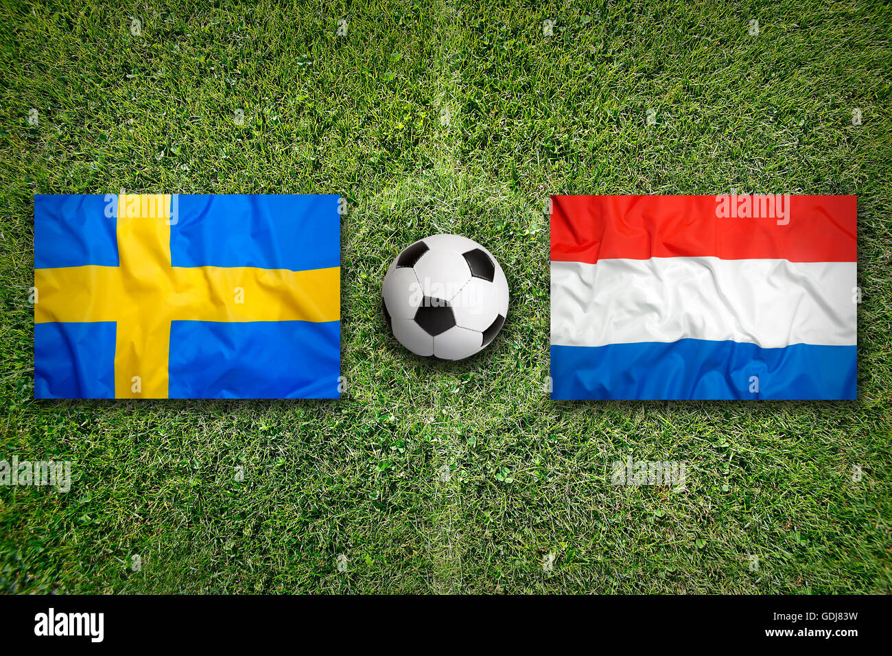 Sweden netherlands flag hi-res stock photography and images - Alamy