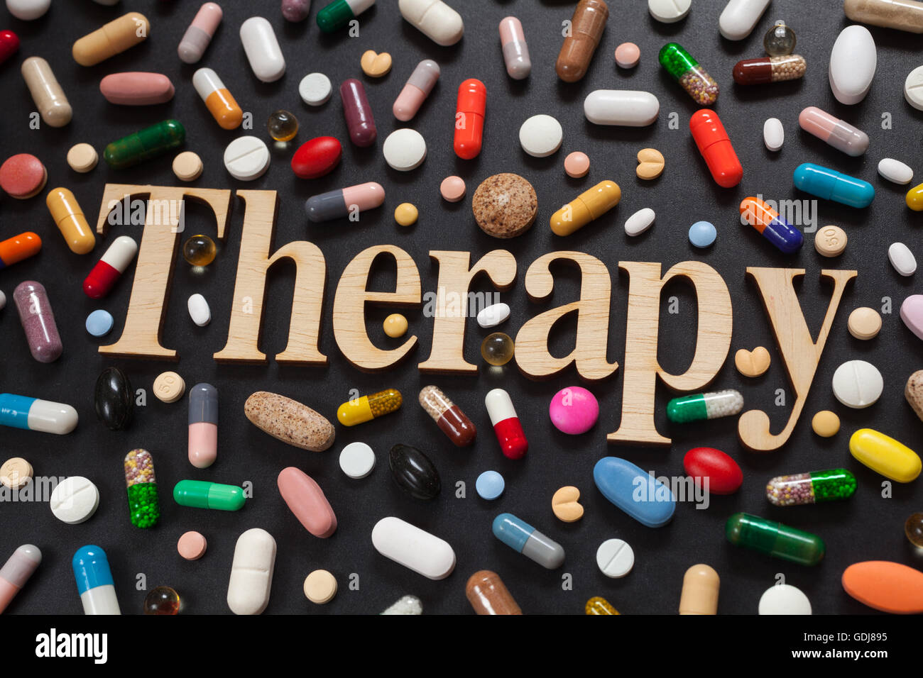 Word therapy hi-res stock photography and images - Alamy
