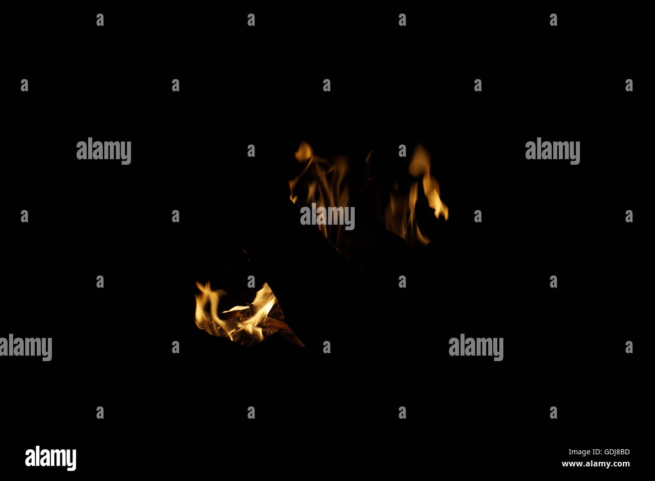 Slow fire burn flame animation hi-res stock photography and images - Alamy