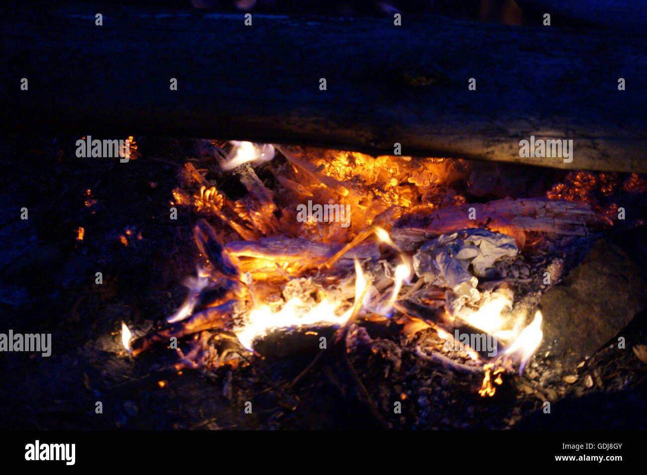 Fire line slow motion fire hi-res stock photography and images - Alamy