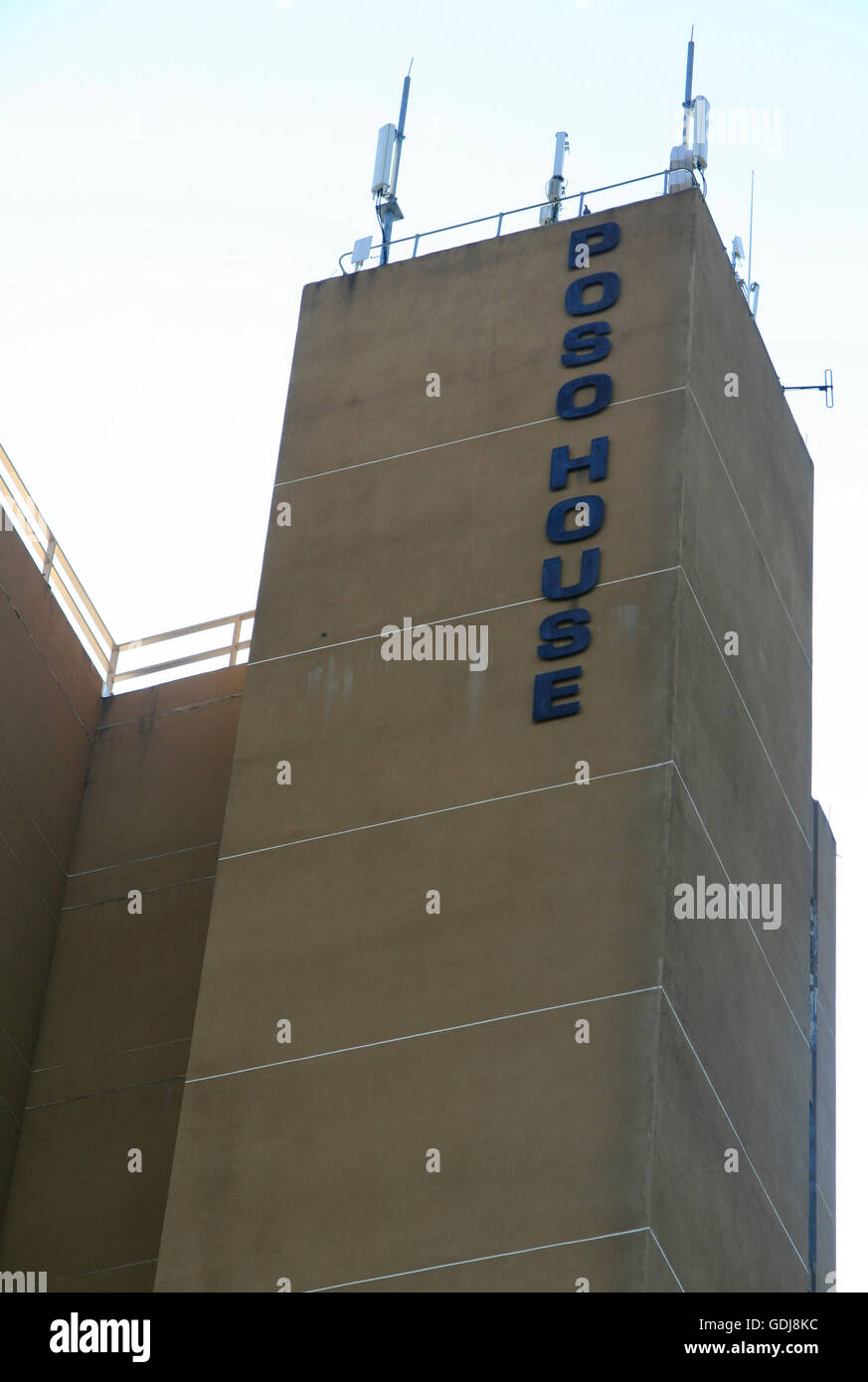 Posohouse, Gaborone, Botswana Stock Photo - Alamy